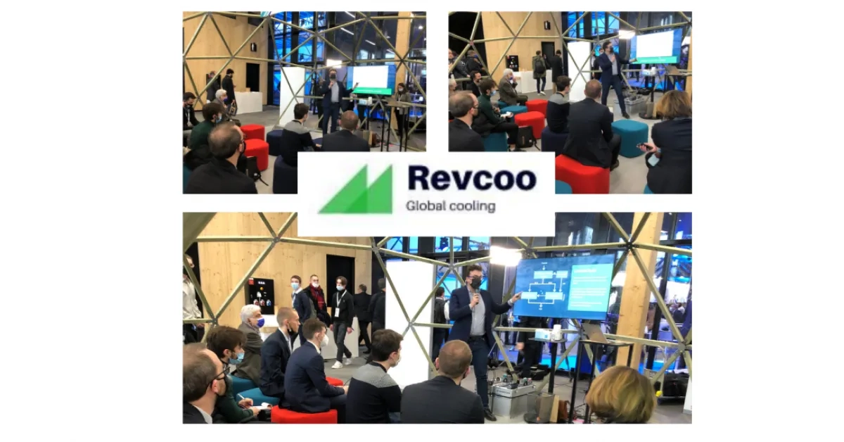 CementLAB : Revcoo présentent leur technologie de captation de CO₂ ...