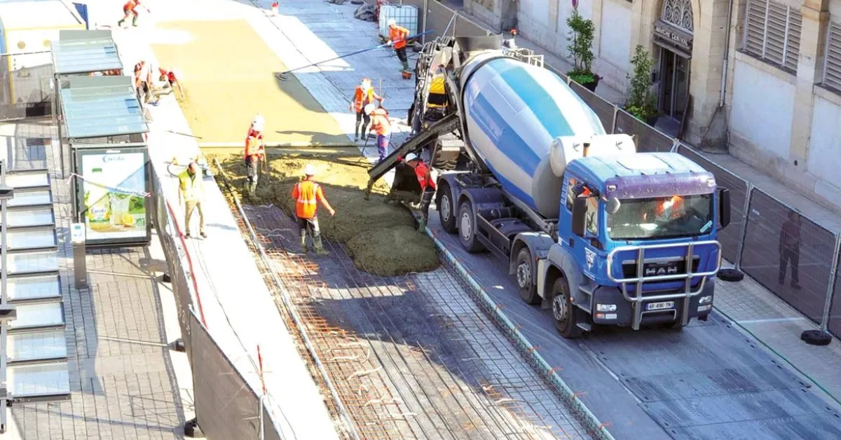 Le BAC : la solution robuste et durable pour une voie de bus à fort ... Le BAC : la solution robuste et durable pour une voie de bus à fort ...
